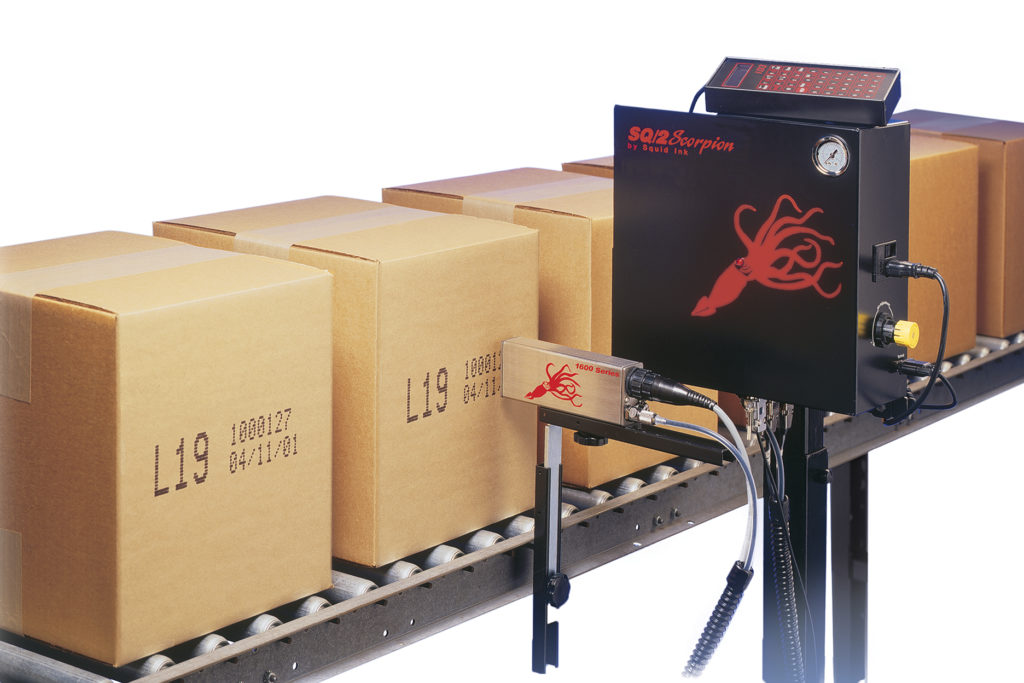 Squid Ink Distributor | Squid Ink Industrial Inkjet Printer