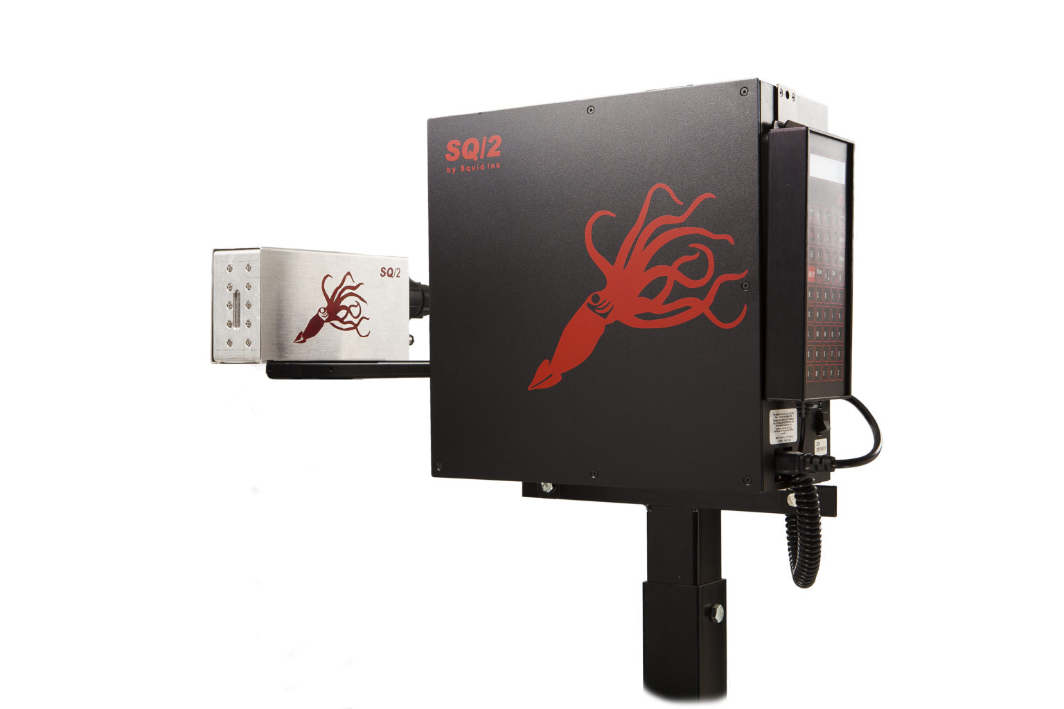 Squid Ink Distributor | Squid Ink Industrial Inkjet Printer