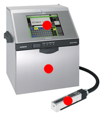 Hitachi Distributor | Hitachi Continuous Inkjet Printer